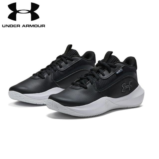 under_armour/アンダーアーマー バスケットボール バスケットシューズ [3028801-001 ロックダウン7AP] バッシュ_ジュニア_キッズ_ミニバス/2024FW 【ネコポス不可】