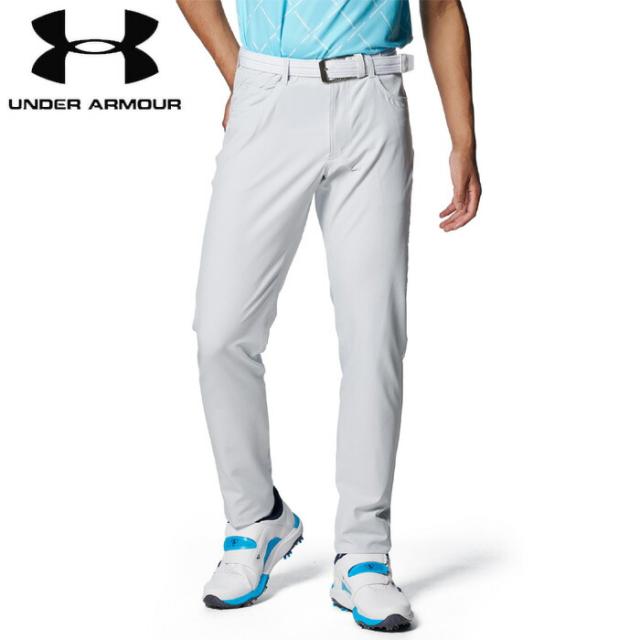 under_armour/アンダーアーマー ゴルフ パンツ [1384833-014 UAドライブ5ポケットパンツ] ロングパンツ/2024SS【ネコポス不可】