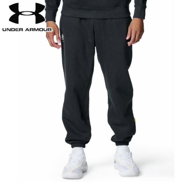 under_armour/アンダーアーマー バスケットボール パンツ [1387097-001 カリー スプラッシュ ジョガーパンツ] ロングパンツ_curry/2025FW 【ネコポス不可】