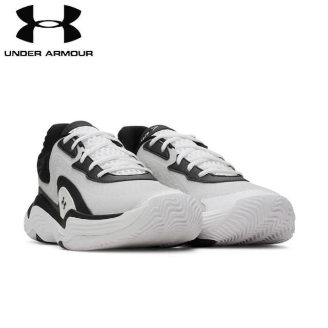 under_armour/アンダーアーマー バスケットボール バスケットシューズ [3028461-103 UAスポーン7] バッシュ_部活/2025FW【ネコポス不可】