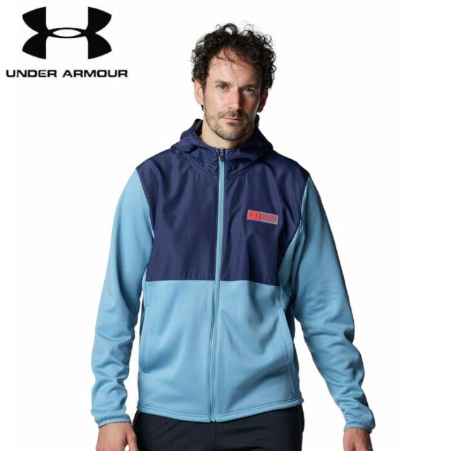 under_armour/アンダーアーマー トレーニング アウター [6007733-418 UAアーマーフリース マックス フーディー] ジャケット_アウター_防寒/2025FW【ネコポス不可】