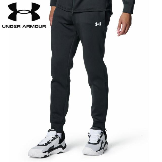 under_armour/アンダーアーマー バスケットボール パンツ [6007869-001 UAロングショット アーマーニット ジョガーパンツ] ロングパンツ 【ネコポス不可】