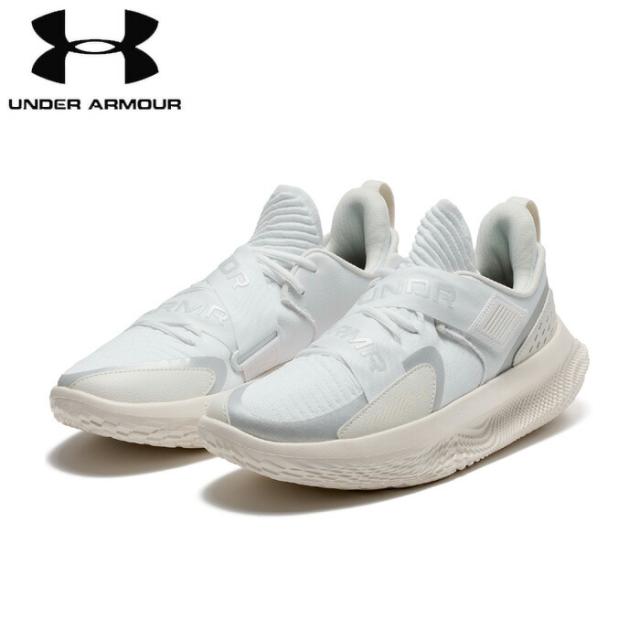under_armour/アンダーアーマー バスケットボール バスケットシューズ [3028832-100 UAフロー フューチャーX 4 ジェットセッター] バッシュ/2025SS【ネコポス不可】