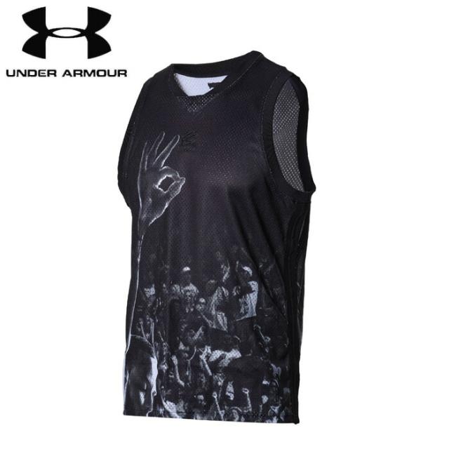 under_armour/アンダーアーマー バスケットボール トップス [6000783-001 カリー シグネチャー サブリメーション タンク] タンク_ノースリーブ /2025SS【ネコポス可】