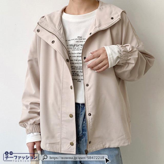 マウンテンパーカー コート アウター 秋新作 新作 レディース