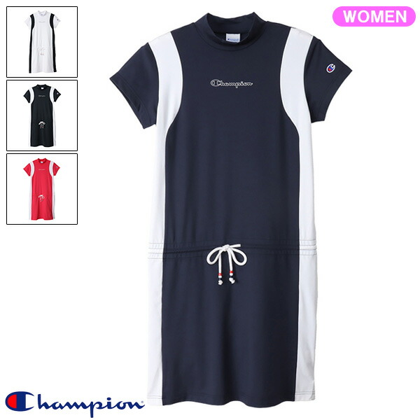チャンピオン ゴルフ ワンピースドレス レディース 2023年春夏モデル CW-XG301