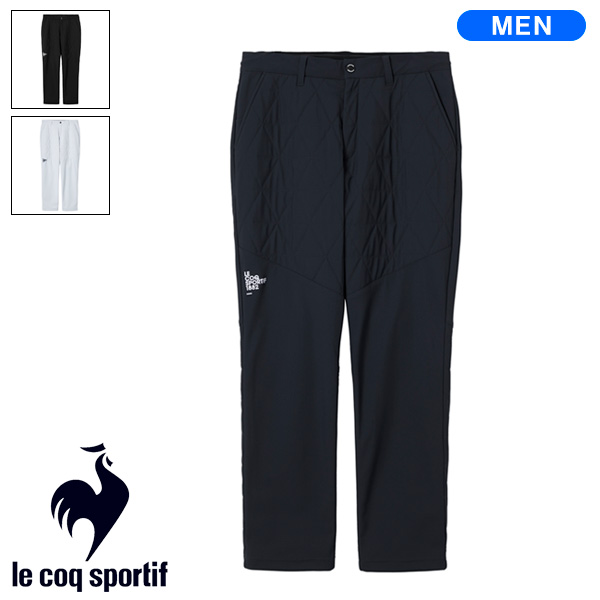 ルコックゴルフ メンズ ハイブリッド 中わたパンツ 2025年秋冬モデル LG5FLP02M