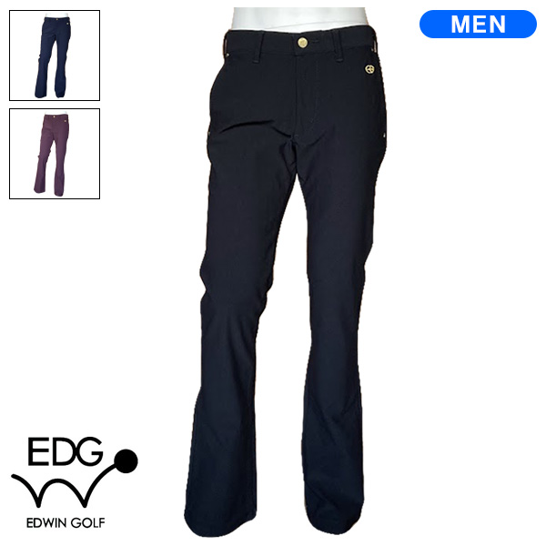 エドウィンゴルフ プレーンシューカットトラウザー KG532