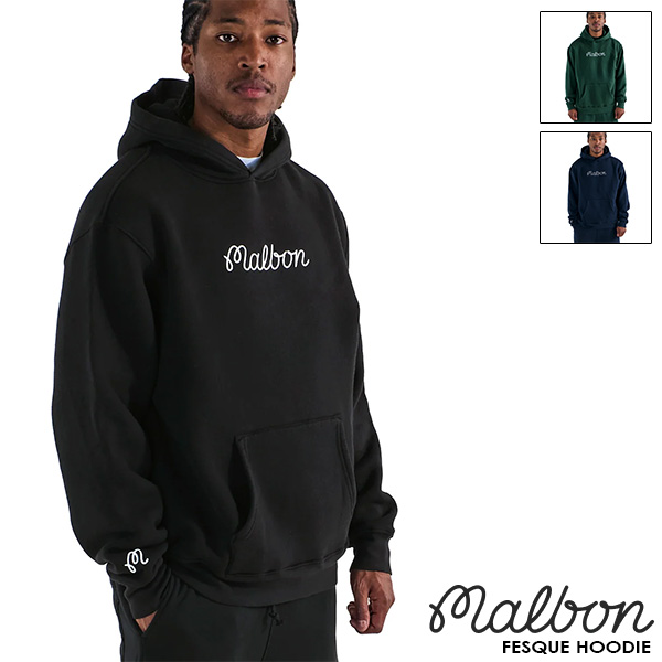 マルボンゴルフ スウェットパーカー Malbon Golf FESQUE HOODIE M-9418