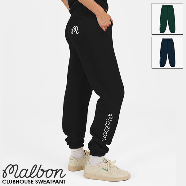 マルボンゴルフ スウェットパンツ Malbon Golf CLUBHOUSE SWEATPANT M-9575