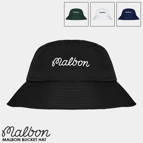 マルボンゴルフ バケットハット Malbon Golf MALBON BUCKET HAT M-9426