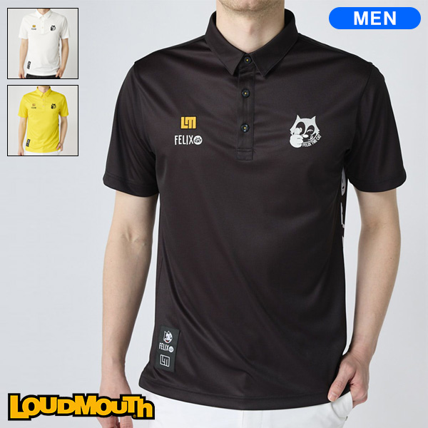 ラウドマウス メンズ Felixコラボシリーズ 半袖シャツ 765610