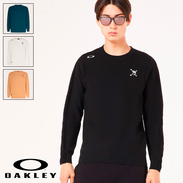 オークリー セーター スカル サーフェス セーター クルー 2.0 FOA406966