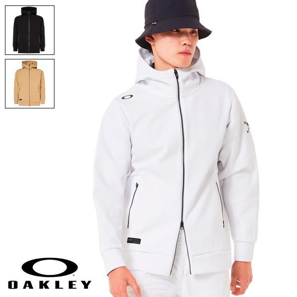 オークリー パーカー スカル バーサタイル ジップフーディー 5.0 FOA408274