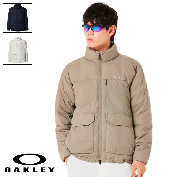 オークリー 中綿ブルゾン オークリー サプル パデッドジャケット FOA408141