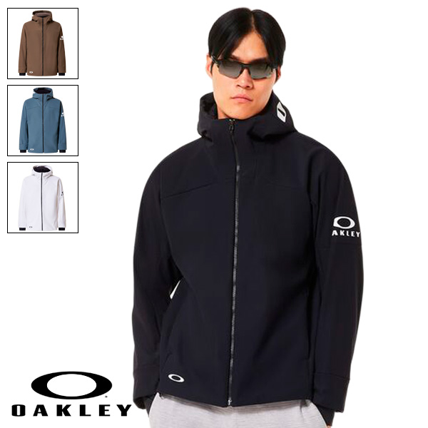 オークリー トレーニング ジャケット Oフュージョン ウォームジャケット 2.0 FOA408115