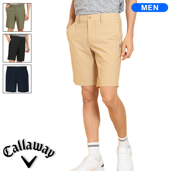 キャロウェイ ゴルフ メンズ かざあなメッシュショートパンツ C25127105