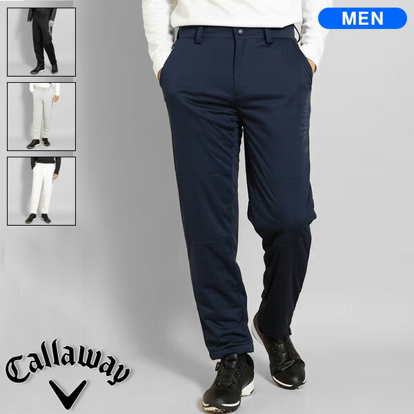 キャロウェイ ゴルフ メンズ スターストレッチパンツ ふんわり裏地付 C23226117