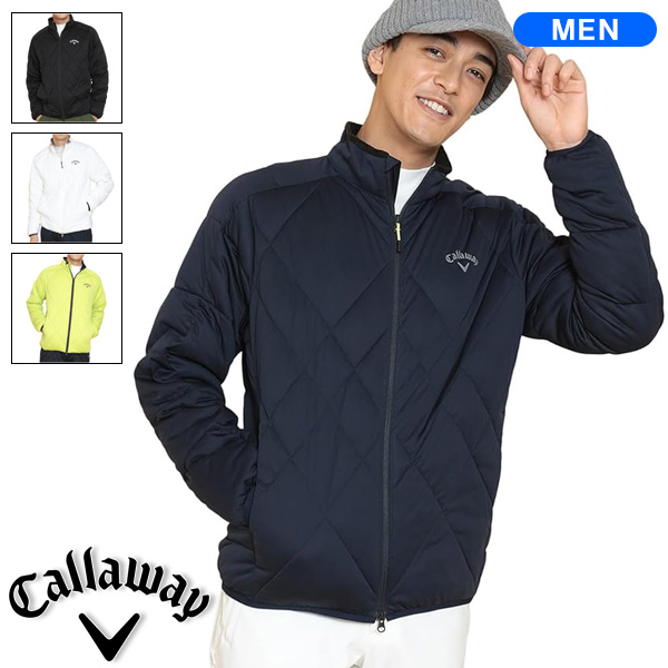 キャロウェイ ゴルフ メンズ スターストレッチフルジップ中綿ブルゾン C24215104