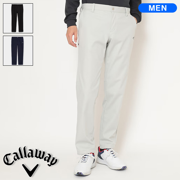 キャロウェイ ゴルフ メンズ 8WAYストレッチ防風ボンディングパンツ C25226113