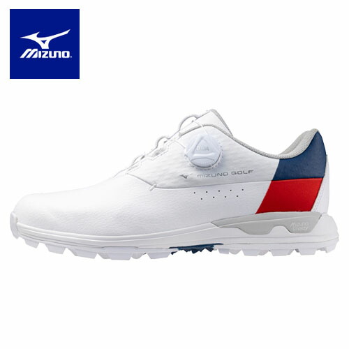ミズノ ゴルフ ウェーブ ハザード アクア ボア メンズ ゴルフ シューズ 51GM2470 WAVE HAZARD AQUA BOA 2024年モデ