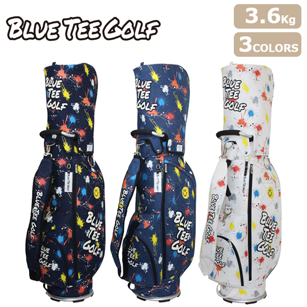 ブルーティーゴルフ デニムペイント キャディーバッグ CB-027