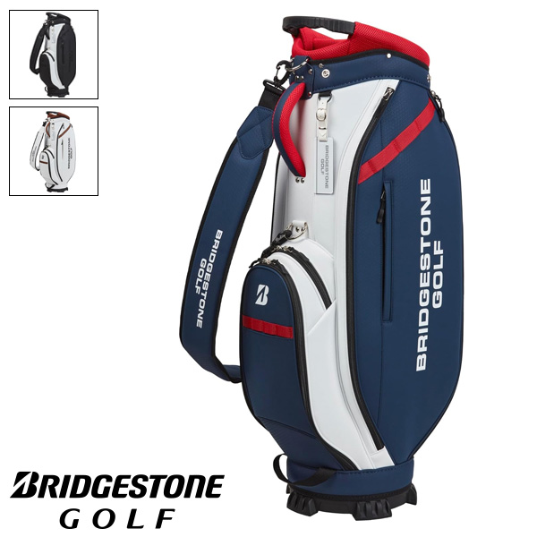 BRIDGESTONE GOLF ブリヂストン ゴルフ キャディバッグ 軽量 クールスポーティモデル 9.5型 5分割 CB2524