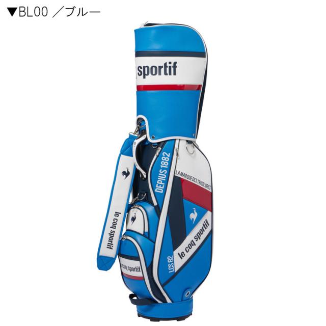 ルコックゴルフ アーカイブデザイン 大口径キャディバッグ 9.5型
