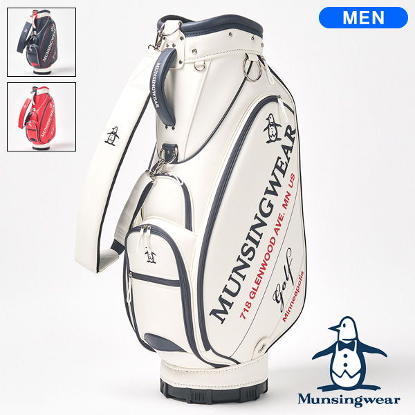 マンシング 大口径キャディバッグ メンズ 2025年モデル MG5SCB01M