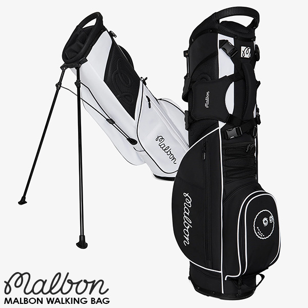 マルボンゴルフ スタンドバッグ Malbon Golf MALBON WALKING BAG M-9430