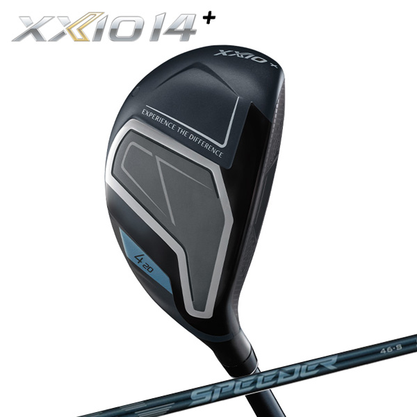 DUNLOP ダンロップ XXIO14＋ ゼクシオ14プラス メンズ ハイブリッド Speeder NX DST for XXIO カーボンシャフト