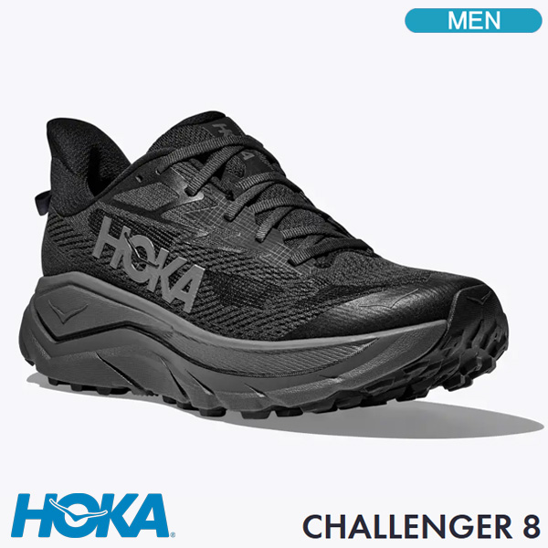 ホカ スニーカー HOKA M CHALLENGER 8 チャレンジャー 8 レギュラー幅 メンズシューズ 1168716-BCKT