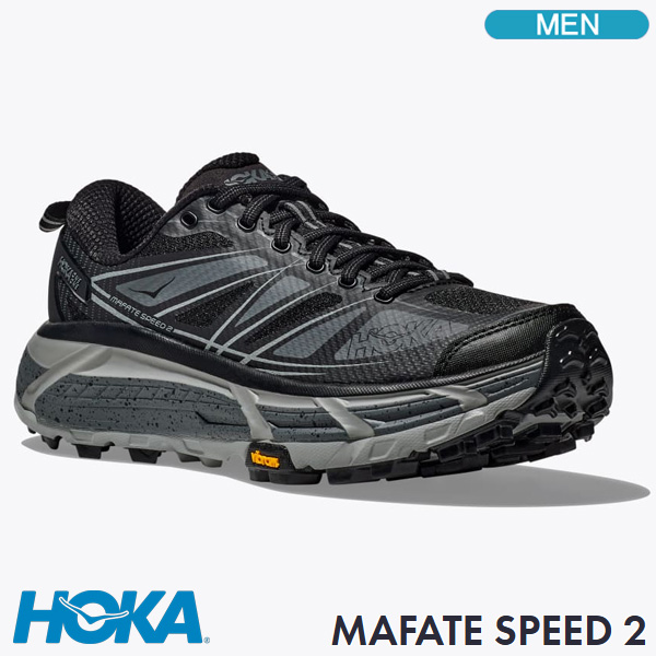 ホカ スニーカー HOKA U MAFATE SPEED 2 マファテスピード 2 メンズシューズ 1126851-BCSTL
