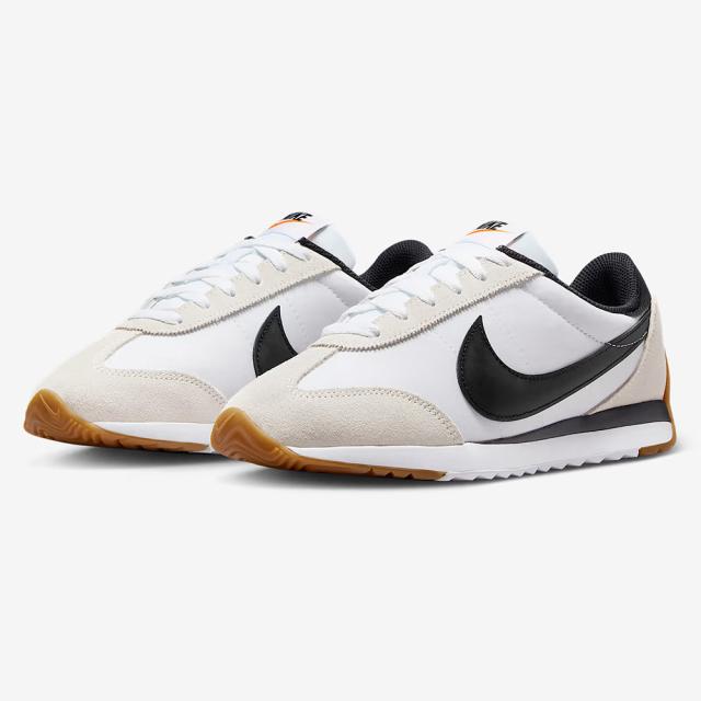 ナイキ 日本正規品 2025SU レディース WMNS PACIFIC ウィメンズ パシフィック ホワイト/ブラック/プラチナムティント/セーフティーオレンジ HM4771-105