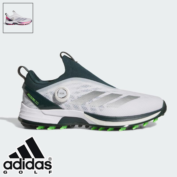 adidas アディダス ゴルフシューズ アディゼロ ゼッドジー 25 ボア メンズ NLK60