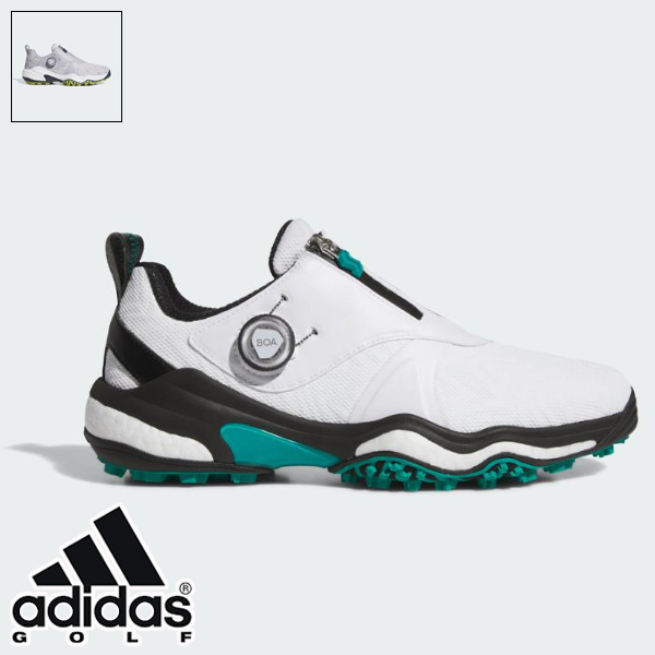 adidas アディダス ゴルフシューズ コードカオス 25 ボア メンズ NKZ93