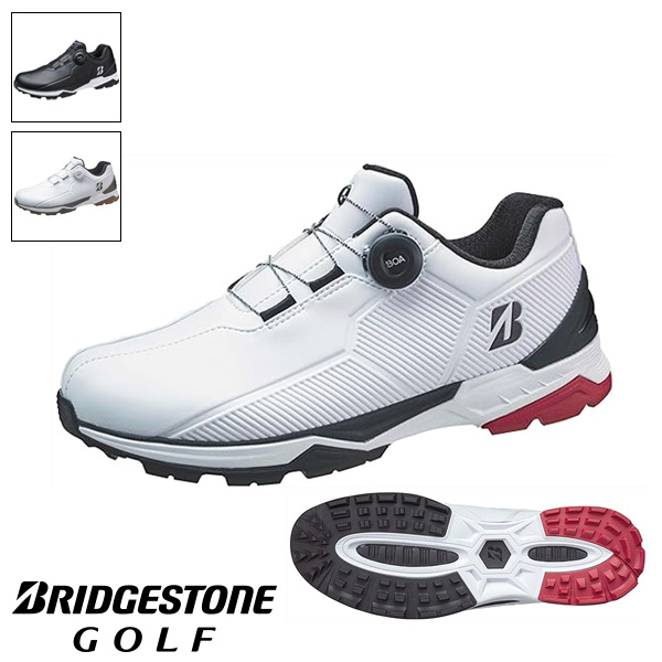 BRIDGESTONE GOLF ブリヂストンゴルフ ゴルフシューズ ゼロ・スパイク ZSP-BITER WIDE バイター ワイド 4E SH2507