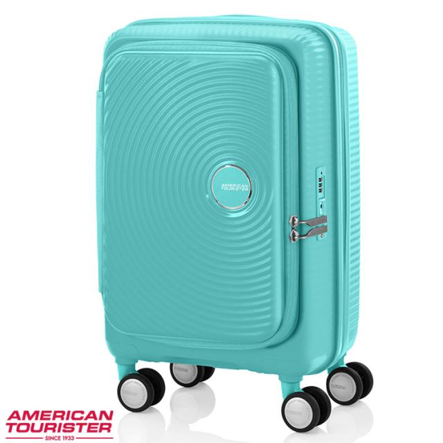 アメリカンツーリスター キュリオ スピナー 55 EXP　American Tourister スーツケース Curio キャリーケース 機内持ち込み Spinner 55/20 EXP TSA AO8-A7055 アクアティック