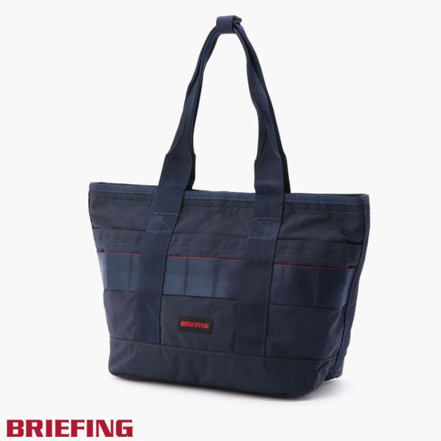 ブリーフィング  トートバッグ Briefing DISCRETE TOTE SM MW GEN?U ネイビー メンズ レディース アウトドア 旅行 キャンプ スポーツ BRA233T25 076