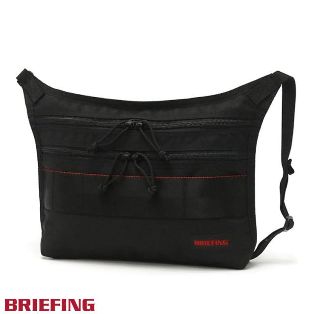 ブリーフィング サコッシュ Briefing MULTI SACOCHE MW GEN?U ブラック ショルダーバッグ  メンズ レディース ボディバッグ 斜め掛け アウトドア カジュアル BRA233L30 010