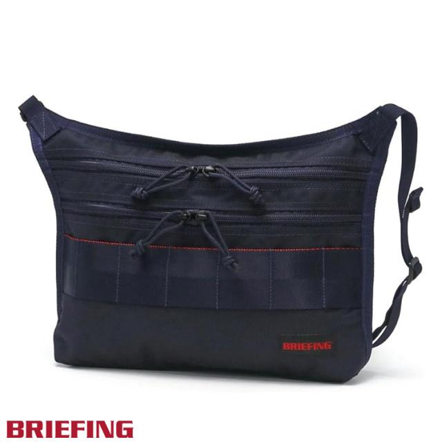 ブリーフィング サコッシュ Briefing MULTI SACOCHE MW GEN?U ネイビー ショルダーバッグ  メンズ レディース ボディバッグ 斜め掛け アウトドア カジュアル BRA233L30 076