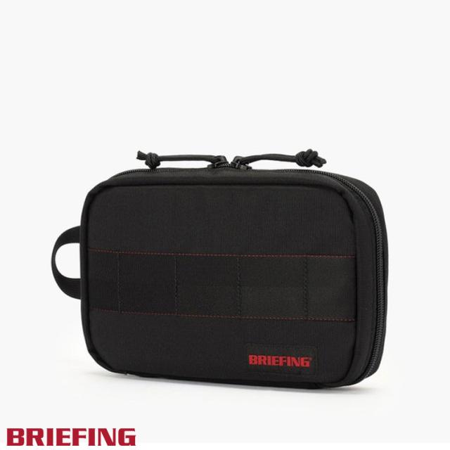 ブリーフィング ポーチ Briefing GADGET POUCH MW GEN II ブラック ショルダーバッグ  メンズ レディース ボディバッグ 斜め掛け アウトドア カジュアル BRA233A41 010