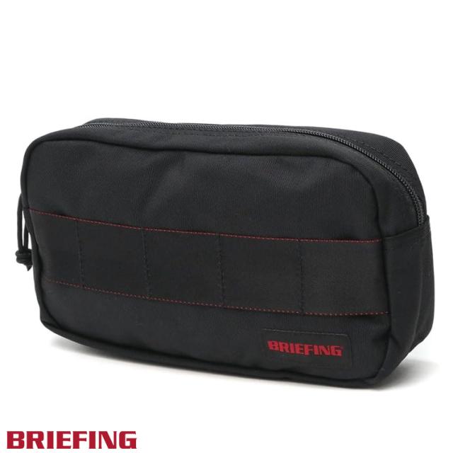 ブリーフィング ポーチ Briefing ONE ZIP POUCH MW GEN II  ブラック ショルダーバッグ  メンズ レディース ボディバッグ 斜め掛け アウトドア カジュアル BRA233A38 010