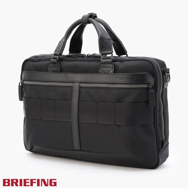 ブリーフィング ビジネスバッグ Briefing FUSION A4 LINER HD バッグ ブリーフケース ブラック メンズ レディース BRM191B16 010