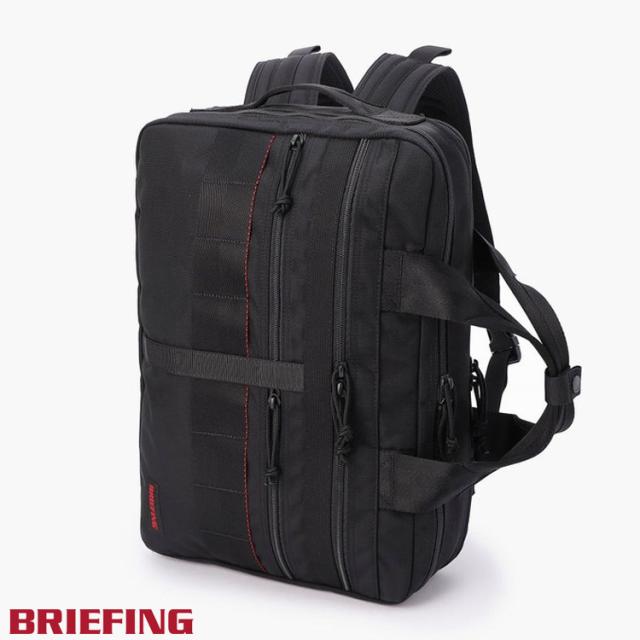 ブリーフィング  バックパック Briefing A4 2way Liner Mw Gen II リュック ブラック メンズ レディース アウトドア 旅行 キャンプ スポーツ BRA233P50
