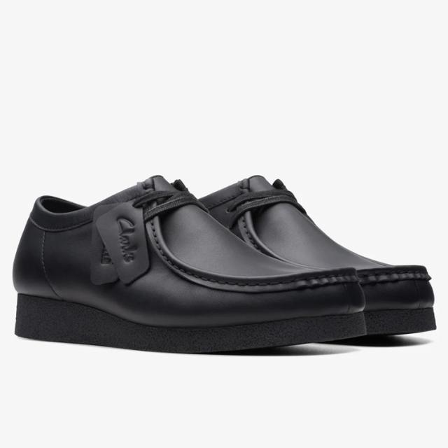 クラークス ワラビー WallabeeEVO WP Clarks ワラビーエヴォウォータープルーフ レースアップ　カジュアルシューズ 靴　モカシン ブーティ 26177832