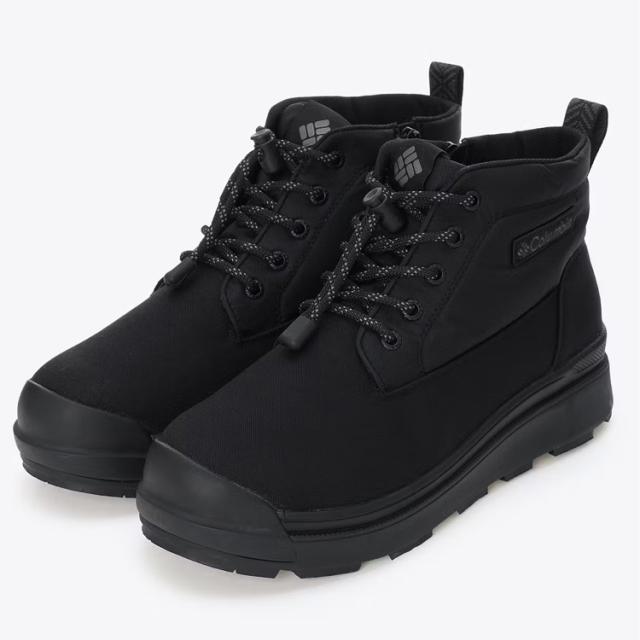 コロンビア サップランド Columbia　スノーブーツ サップランド フォー チャッカ ウォータープルーフ オムニヒートインフィニティ メンズ レディース 防水 防寒 キャンプ　アウトドア YU9682 010