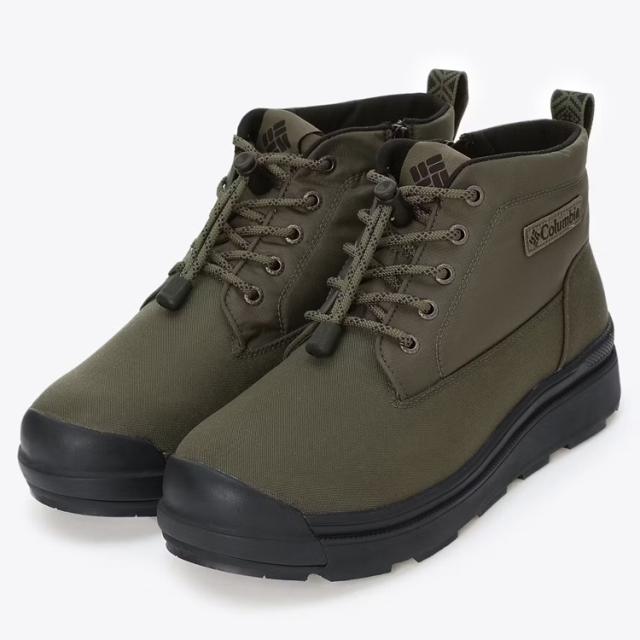 コロンビア サップランド Columbia　スノーブーツ サップランド フォー チャッカ ウォータープルーフ オムニヒートインフィニティ メンズ レディース 防水 防寒 キャンプ　アウトドア YU9682 367