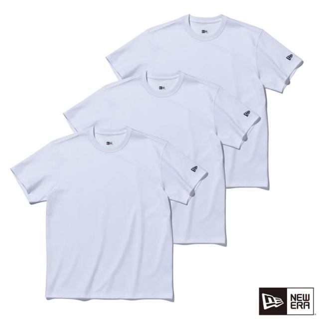 ニューエラ Tシャツ 半袖　NEW ERA 3-Pack 半袖 パフォーマンス Tシャツ ホワイト 3枚セット パックT 半袖Tシャツ メンズ 13561859 ホワイト