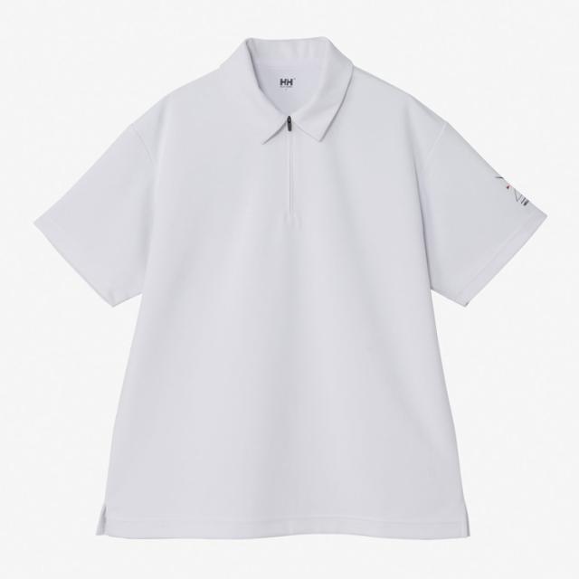 ヘリーハンセン ポロシャツ メンズ HELLY HANSEN ショートスリーブ ツインセイル ハーフジップ ポロ S/S Twin Sail Half-Zip Polo カジュアル アウトドア キャンプ HH32512 TM